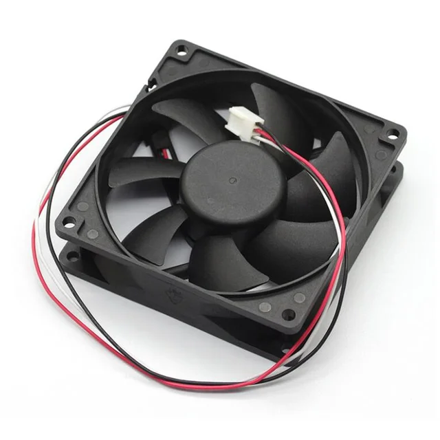 Original ADDA fan ag09212x257311 12v 0.8a 9cm 9225 three-line large air ...
