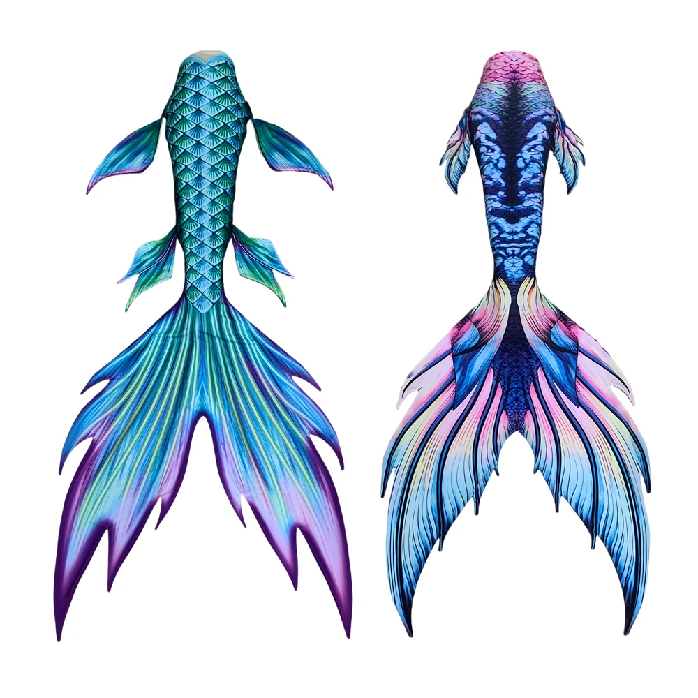 Mermaid Tail with Monofin: The Real Experience of Swimming Like an ...
