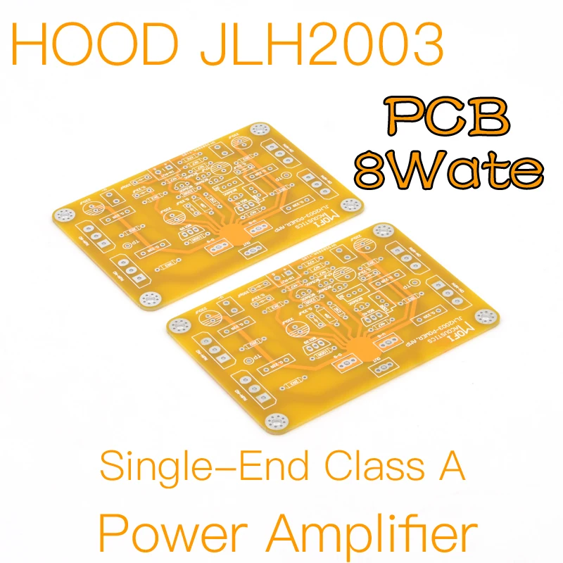 MOFI-HOOD JLH2003 Single-End Class A Power Amplifier-PCB - AliExpress 44