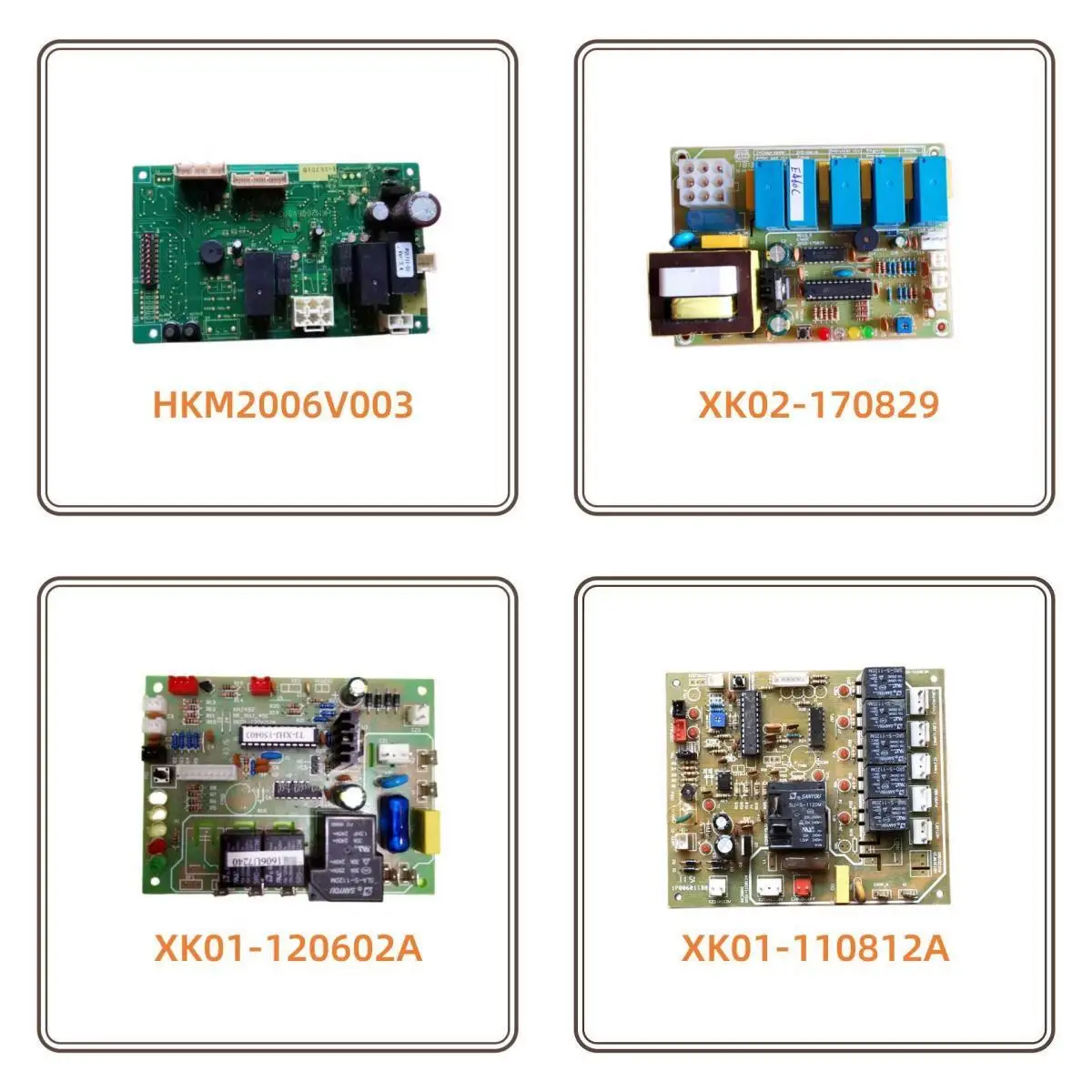 XK02-101231-100621-170829-121220-HH1405R1-XK01-120602A-110812A-HH1102-R1-R2-XK01-110715-HH1408R2 ...