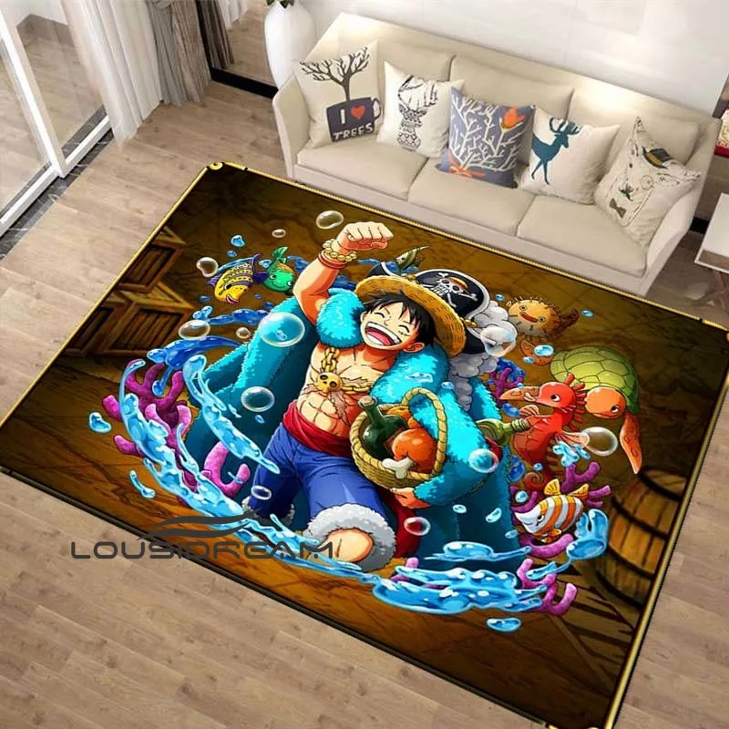 One Piece Soft Floor Mat Home Mat Carpet | One piece Merchandise | Up ...