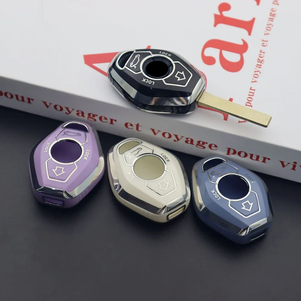 Car-Key-Cover-Case-Shell-Fob-Keychain-for-BMW-E38-E39-E46-E83-E53-E60 ...