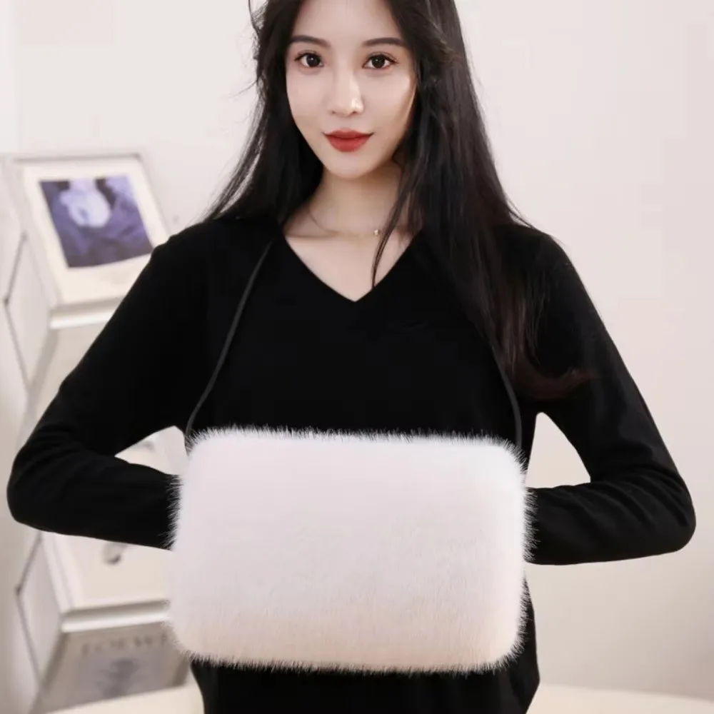 Outdoor Winter Hand Muffs Warm Thermal Hand Muff Cold Weather Hand ...