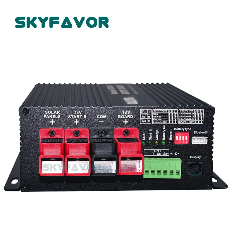 12V-60A-DC-TO-DC-MPPT-solar-45A-Dual-Input-RV-battery-charger-on-board ...