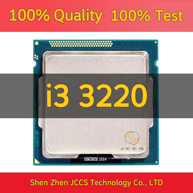10pcs-Lot-Used-Core-i3-3220-Processor-Dual-Core-3-3GHz-LGA-1155-TDP-55W ...