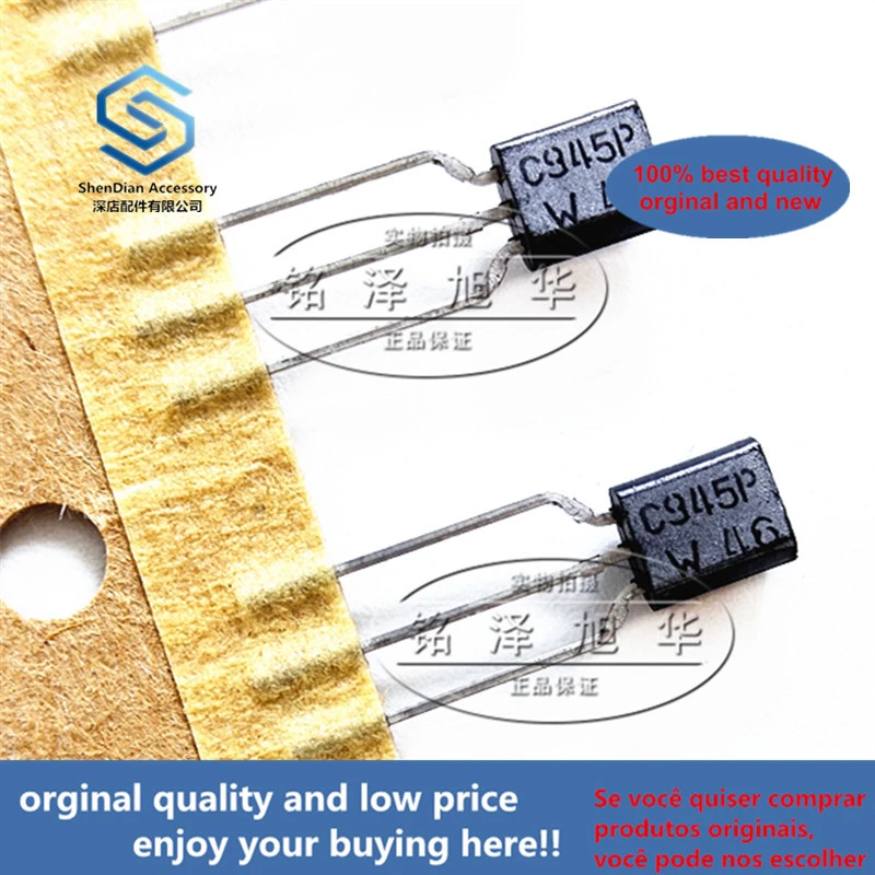 10pcs 100% orginal new best qualtiy 2SC945P C945P C945 NPN Silicon Transistor real photo ...