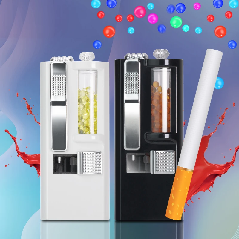 Black ice Flavor Leave fragrance pops balls Cigarette Beads Portable ...
