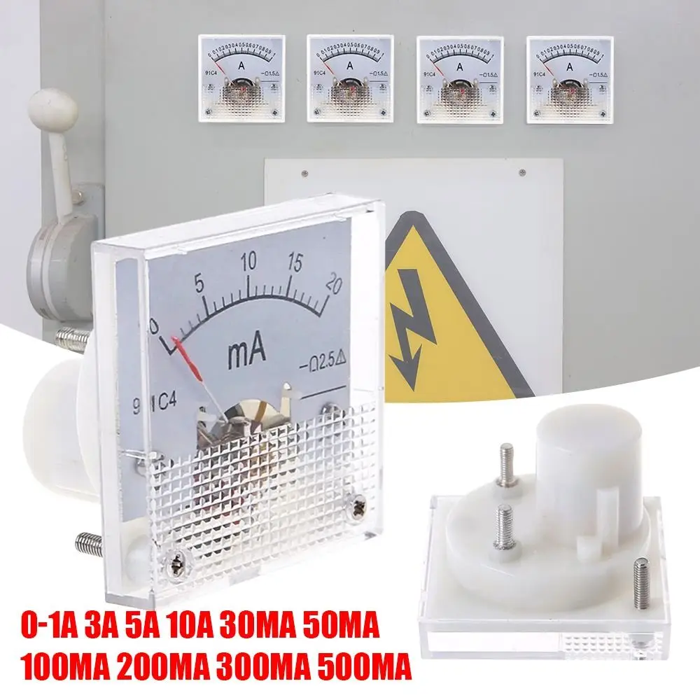 High-Precision-Ammeter-Head-0-1A-2A-3A-5A-10A-300mA-500mA-Measuring ...