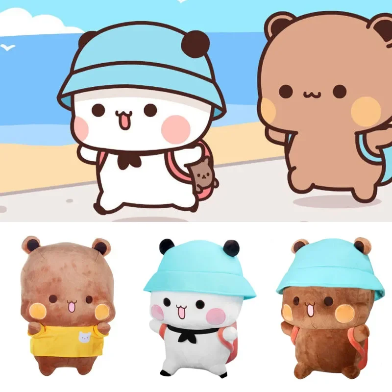 Bubu-und-Dudu-Panda-Pl-sch-niedlichen-Cartoon-Panda-B-r-Puppe-Kawaii ...