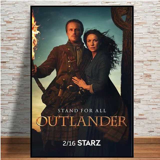 Outlander Tv Series Poster