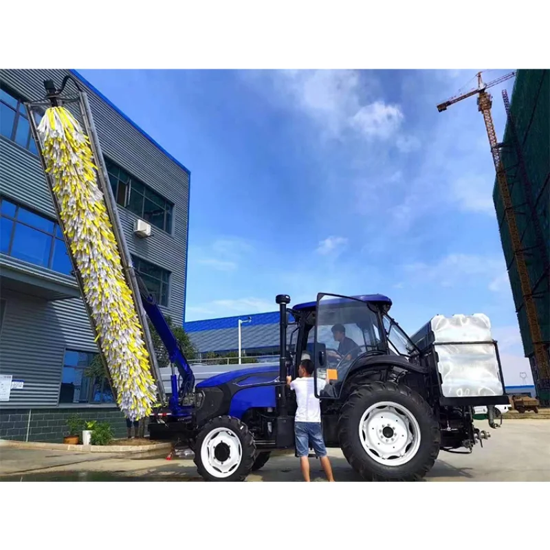 Factory-Outlet-Intelligent-Automatic-Solar-Panel-Cleaning-Tractor ...
