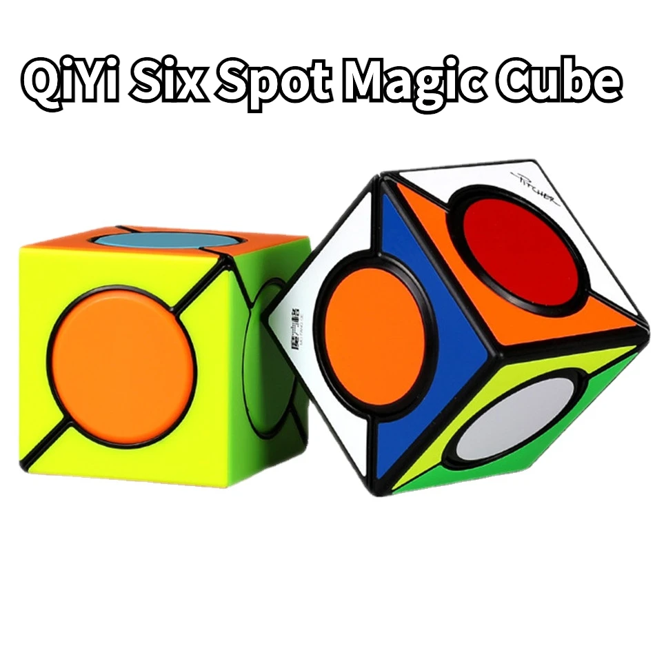 Funcube-QiYi-Six-Spot-Speed-Magic-Cube-QiYi-FangYuan-Puzzle-Strange-shape-Magic-Cube ...