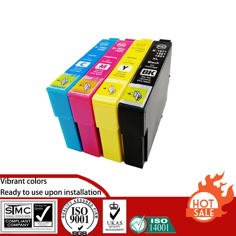 Compatible Ink Cartridge for Epson T1961 - T1964 T1951 1961suit For ...
