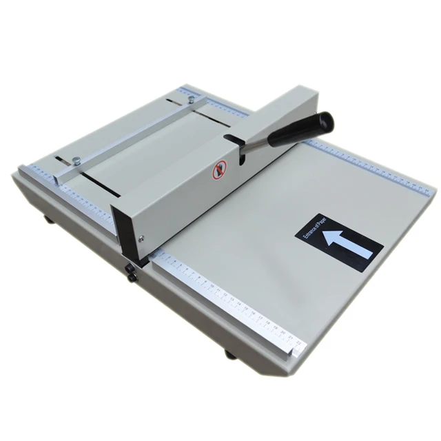 350/480 Creasing Machine 35cm/48cm Business Card Photo Greeting Card ...