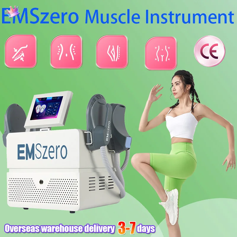 emszero-professional-2024-Hi-emt-Muscle-Sculpt-Machine-With-4-Handles ...