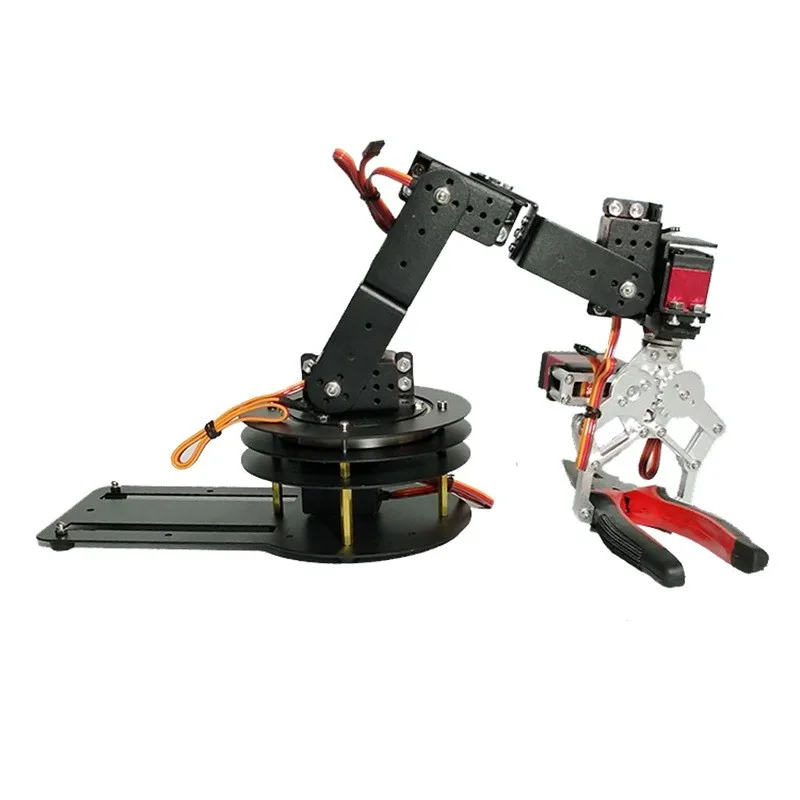 For-Arduino-6-DOF-Robotic-Arm-Robotic-Claw-with-6pcs-Servos-Education-And-Teaching-Platform ...