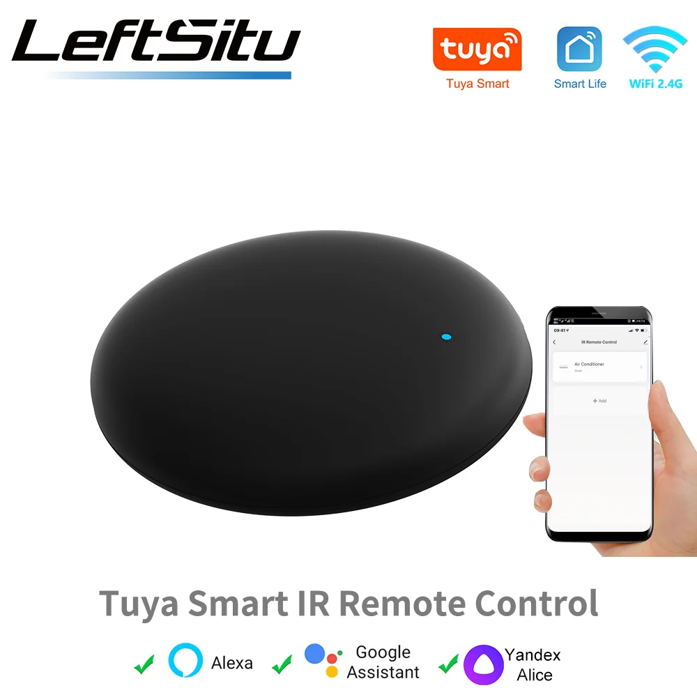 Tuya Smart WiFi IR Remote Universal for Smart Home Control for TV Air ...