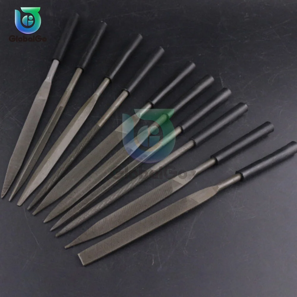 Lima de dientes multiusos pequeña y fina para carpintería, 5/10 piezas ...