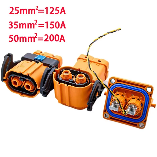 High Voltage Connectors