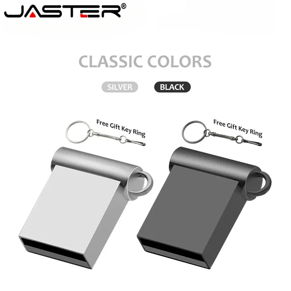 Unidade flash usb de alta velocidade 2.0 mini flash pendrive 128gb 64gb ...