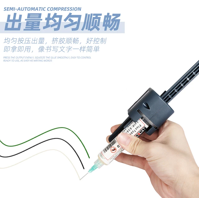 Soldering Paste K2208 Solder Paste Dispenser - Portable Flux Extruder ...