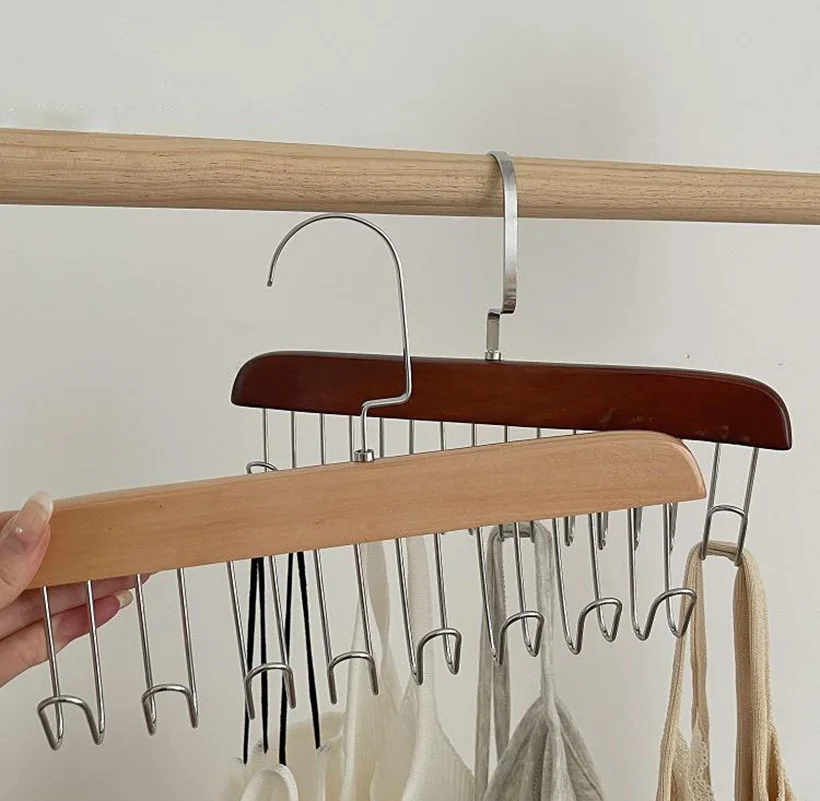 Multifunctionele-Houten-Riem-Hanger-Riemen-Rek-Stropdas-Hanger-Sjaal ...