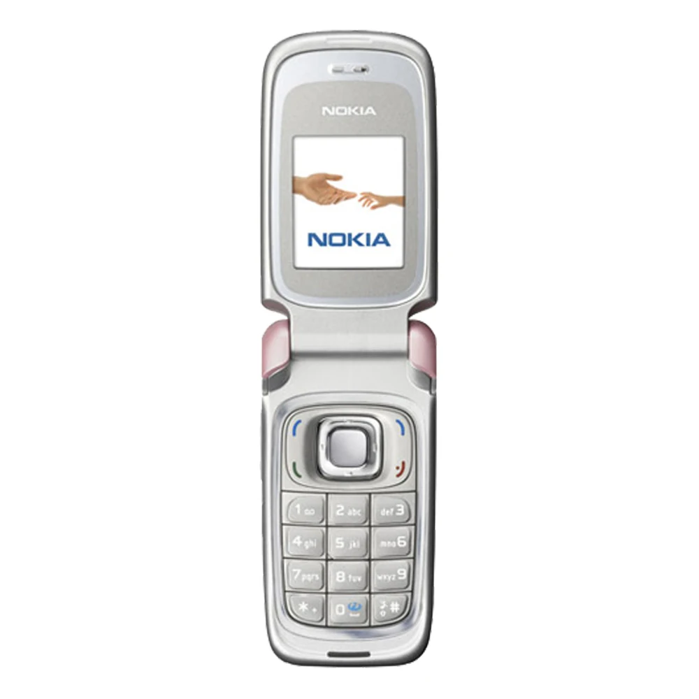 Nokia Flip Phone Pink