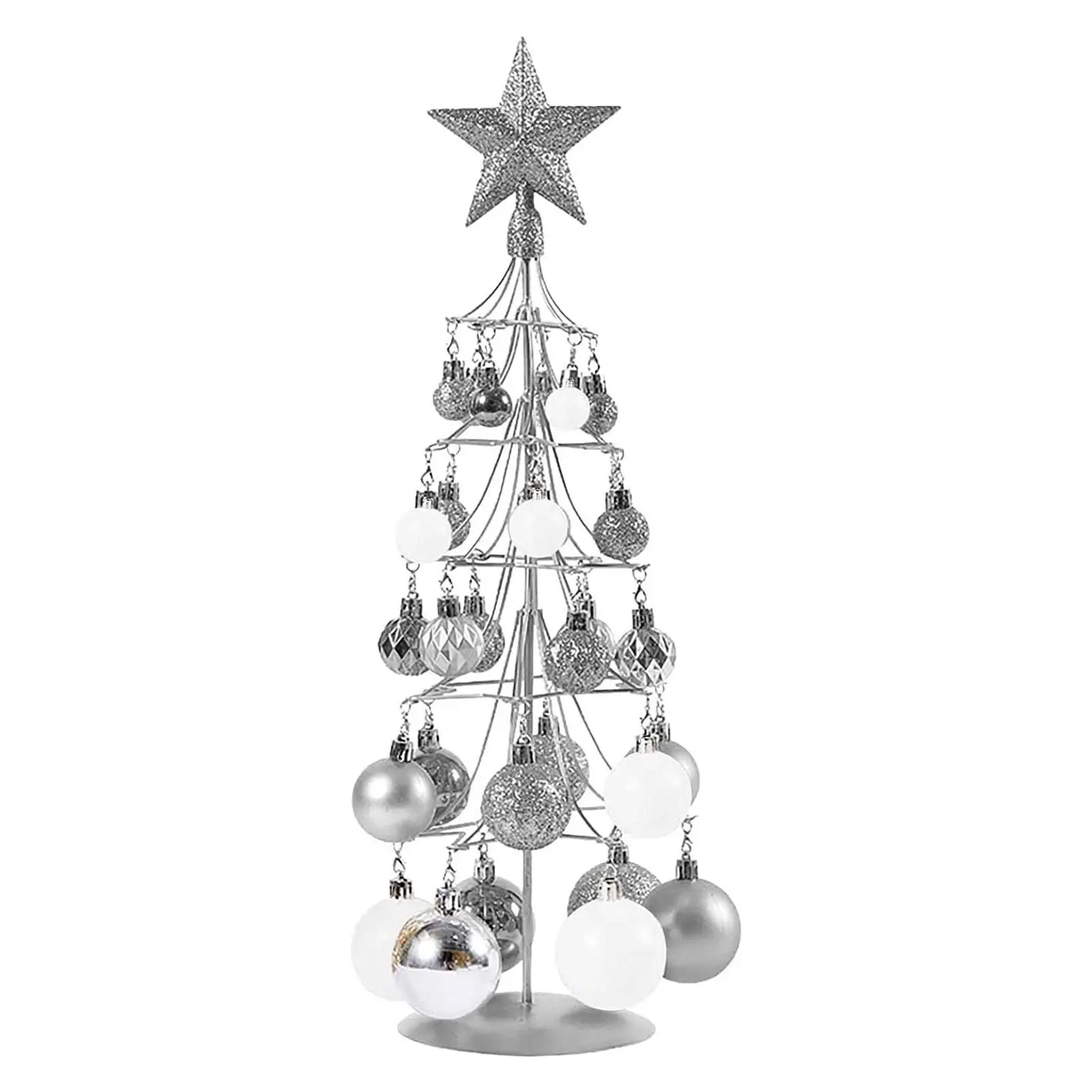 Modern Metal Christmas Tree