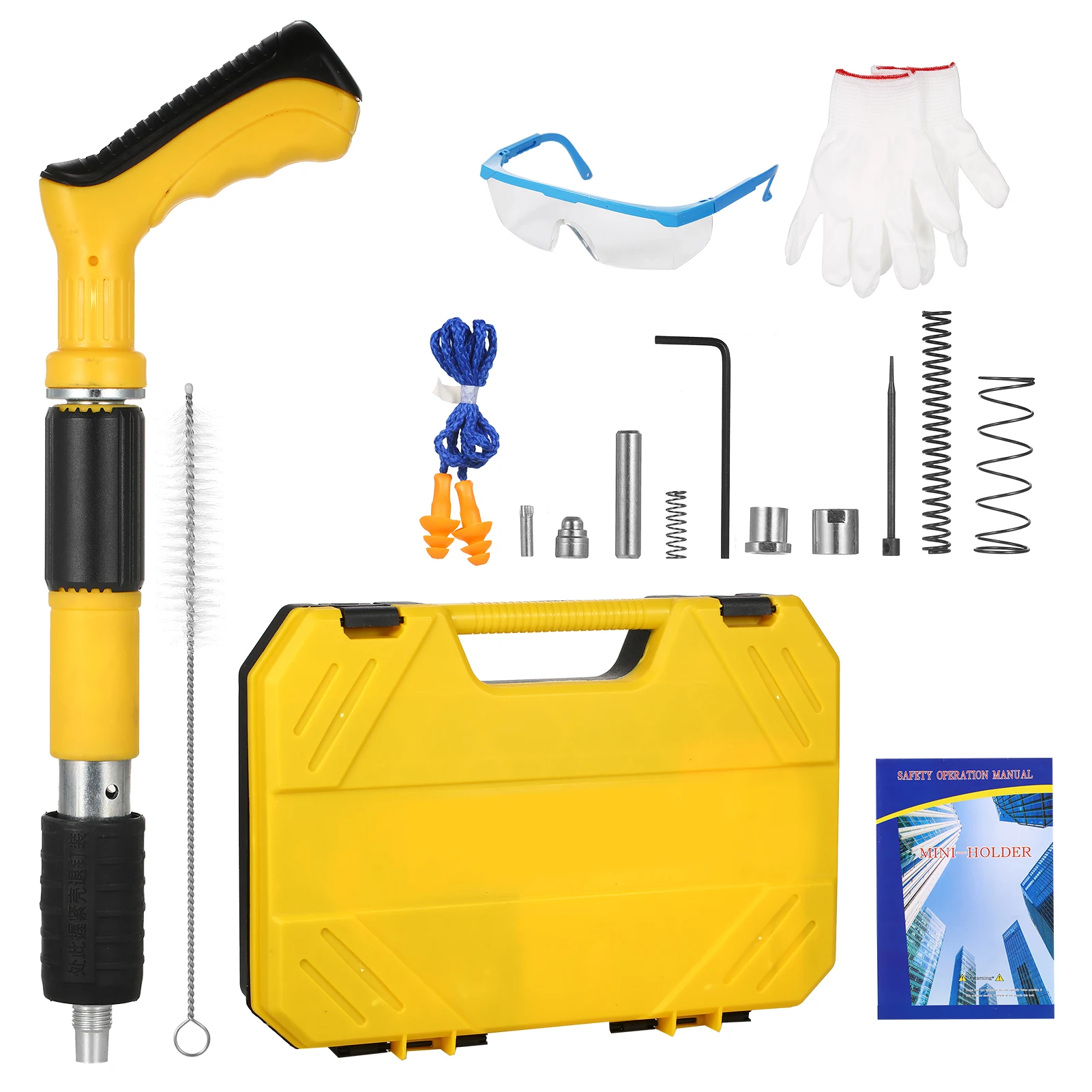 Herramienta-de-sujeci-n-de-pared-de-clavos-pistola-de-clavos-de-acero ...