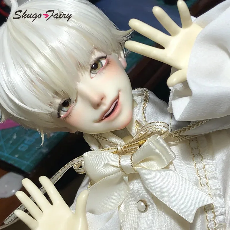 Pre-sale ShugaFairy Bjd Dolls Head 1/4 AHe Laugh with Happy Eyes ...