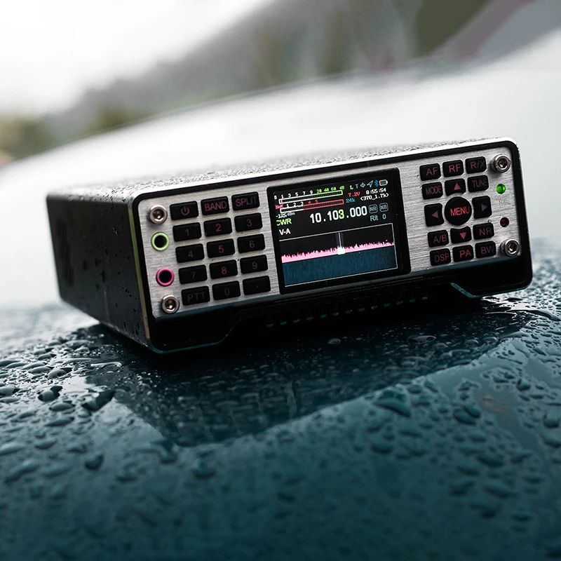 Q900-V4-Ultra-portable-SDR-Transceiver-Short-Wave-Radio-Station-100KHz ...