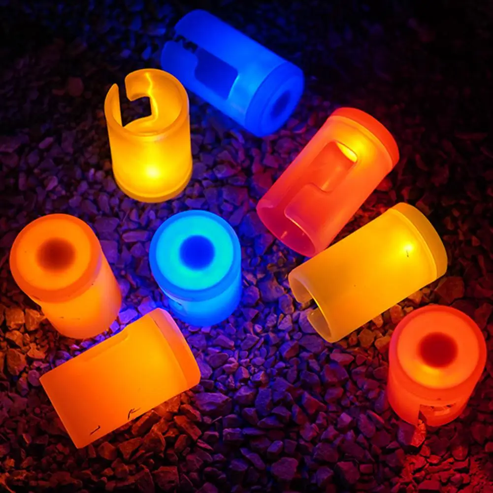1-4Pcs-Green-Glow-Camping-Lights-Camping-Gear-Essentials-Illuminated ...