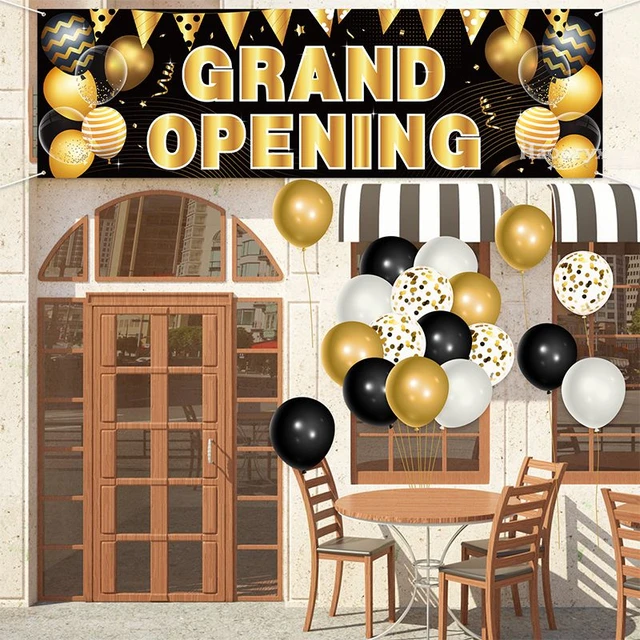 Grand Opening Balloons