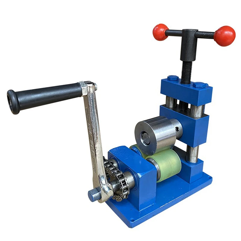 Multifunctional Hand Bending Machine Rolling Gold And Silver Copper ...