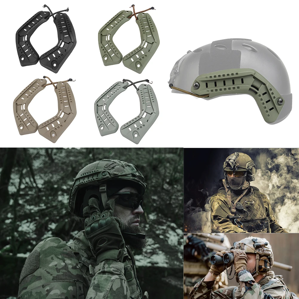 Helmet-Rail-Mount-Tactical-FAST-Helmet-Accessory-ARC-Helmet-Mount-Rail ...