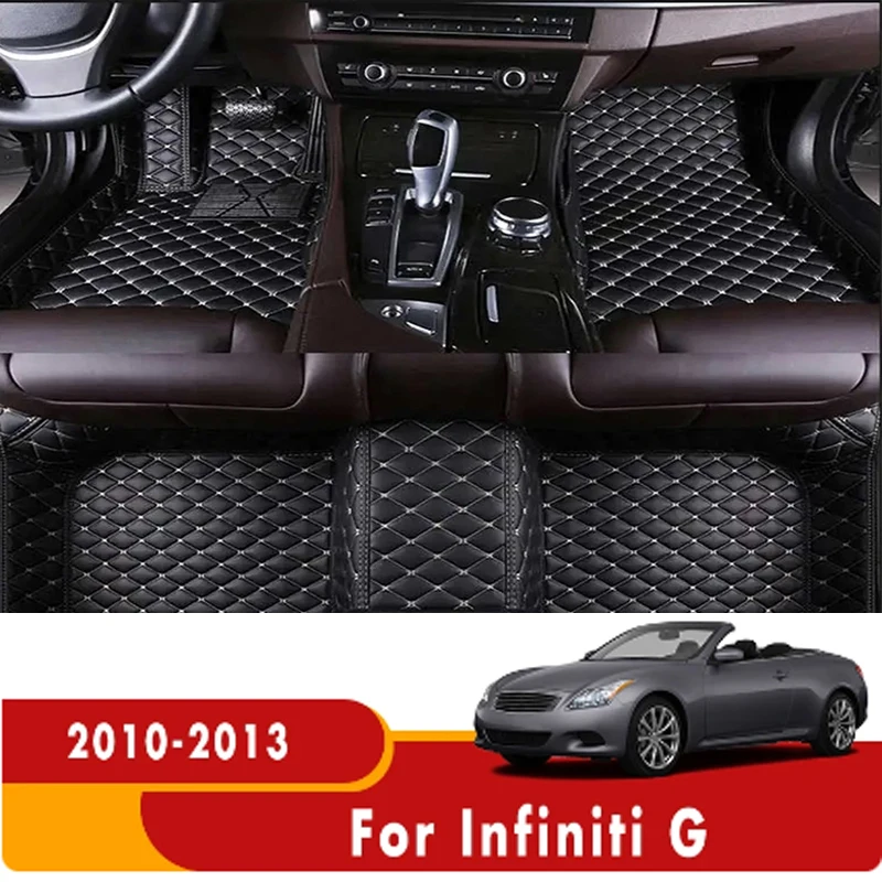 For-Infiniti-G-2013-2012-2011-2010-Car-Floor-Mats-Carpets-Artificial ...