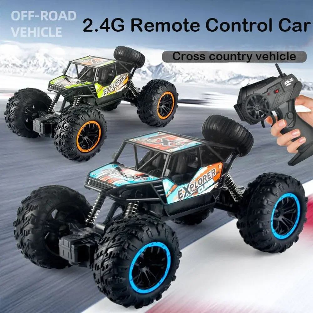 1-18-4WD-RC-Car-High-Speed-2-4G-Radio-Remote-Control-Cars-Off-Road ...