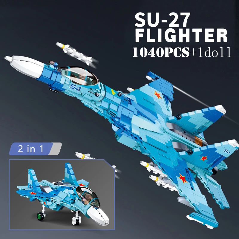 Guerra mundial militar sukhoi Su 27 Su 57 flanker fighter blocos de ...