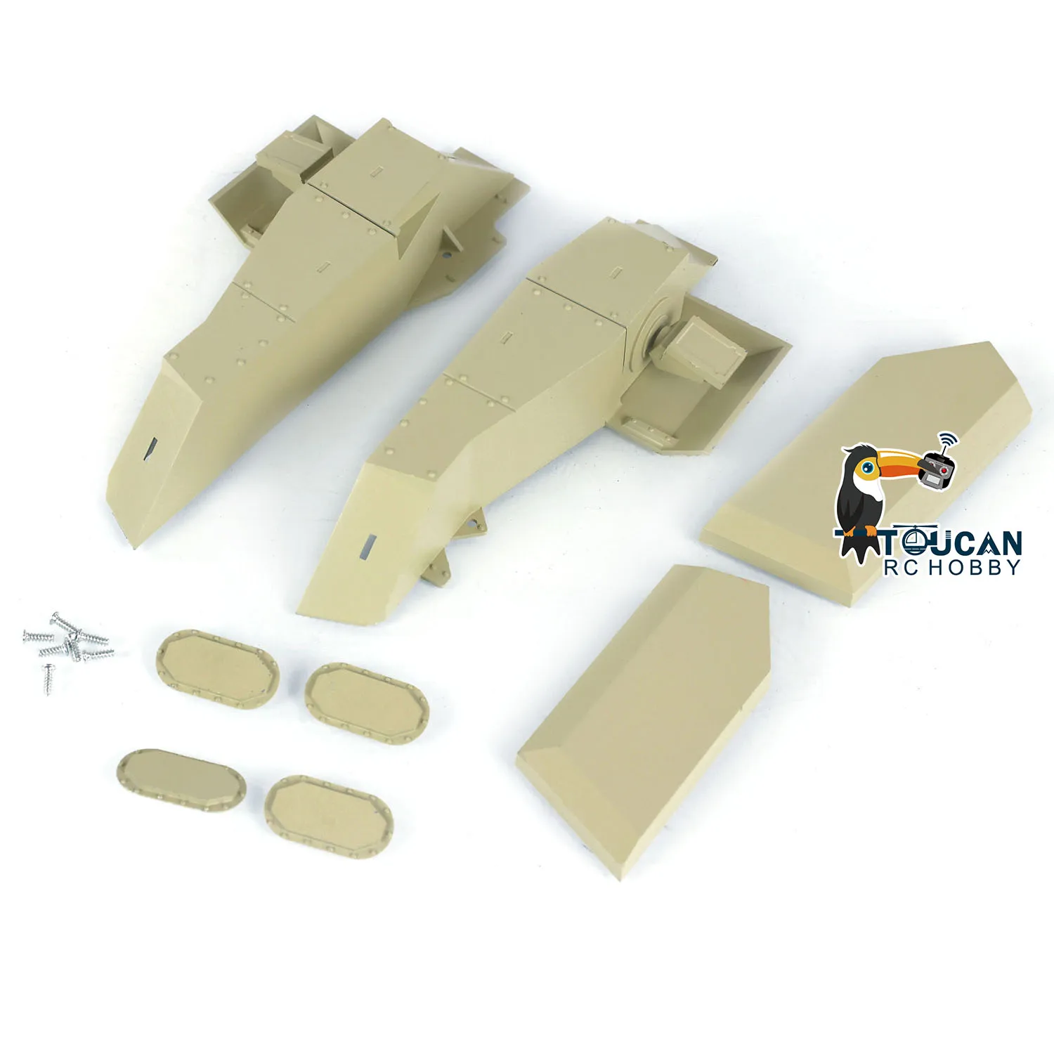 Kit-de-piezas-de-repuesto-de-Metal-para-tanque-Heng-Long-RC-escala-1-16 ...