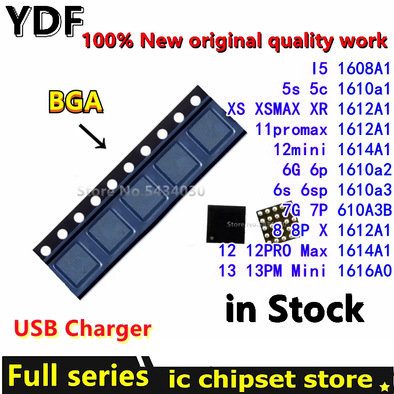 Cargador-usb-BGA-para-iPhone-accesorio-para-modelos-1614A1-1608A1 ...