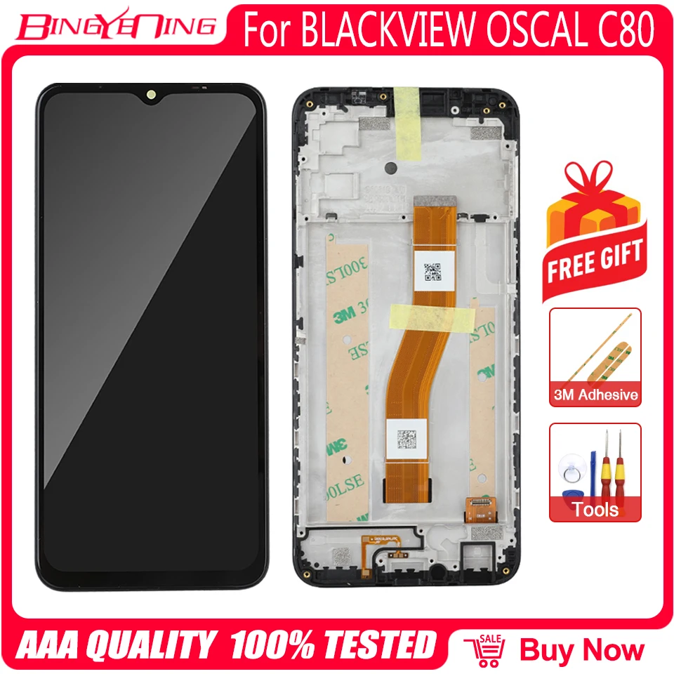 100-Original-Blackview-OSCAL-C60-C80-LCD-Display-Touch-Screen-Digitizer ...
