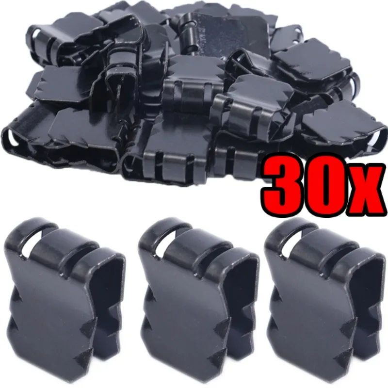 U Shaped Car Fender Buckle Splash Guards Wheel Arches Bumper Panels ...