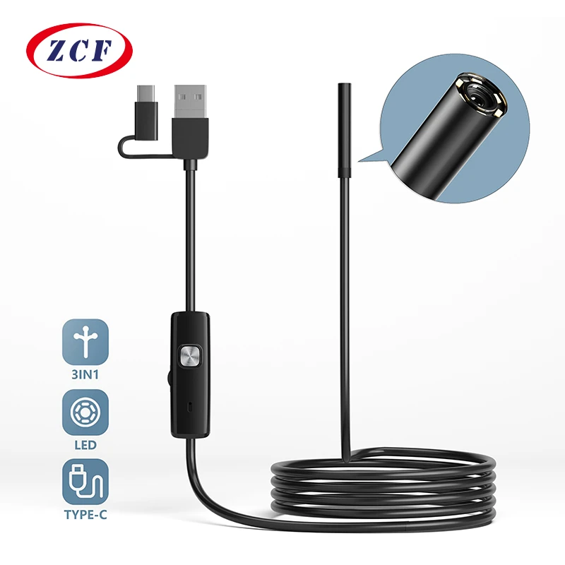 7mm Mini Endoscope Camera Waterproof 7mm | Endoscope Inspection Camera ...