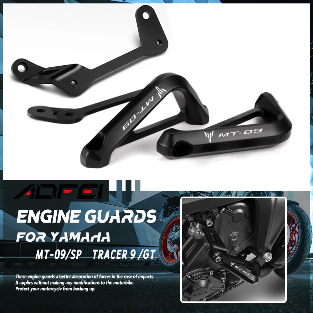 NEW-Motorcycle-Engine-Protection-Crash-Pad-Falling-Protector-For-YAMAHA ...