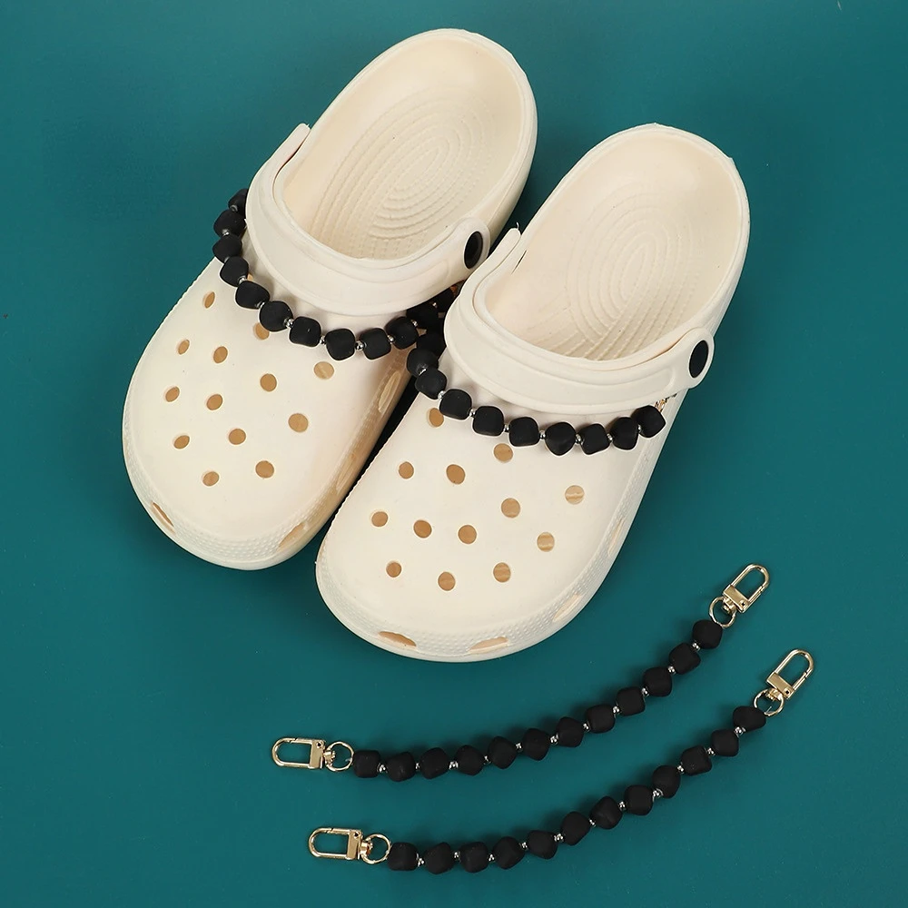 1PCS-DIY-Decorative-Chain-New-Fashion-Croc-Clogs-Shoes-Charms-Shoe ...