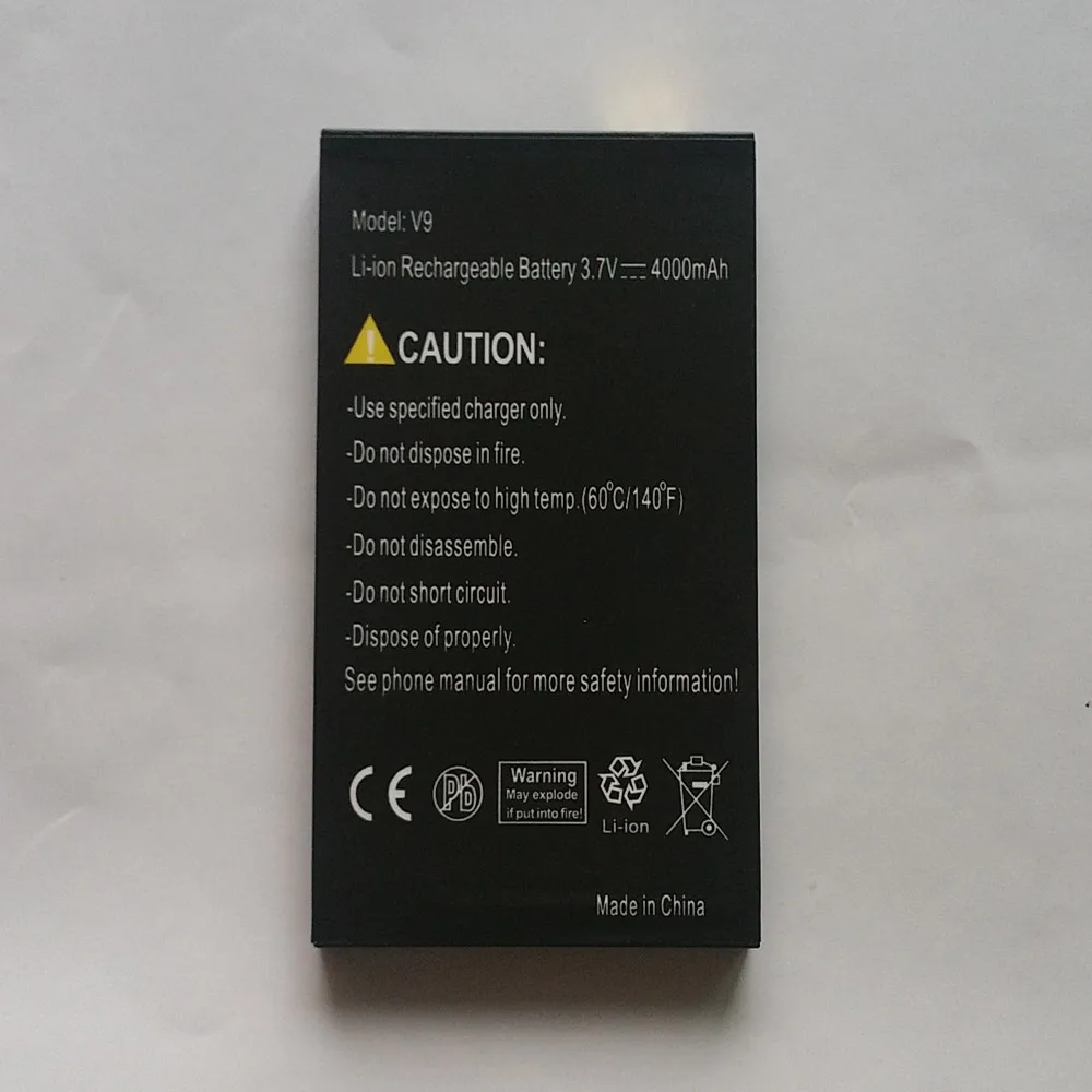 Original Spare Battery For 4.5" Discovery V9 Capacity 4000mAh|battery ...