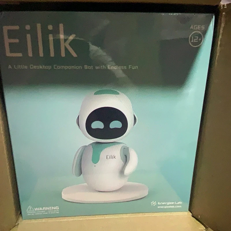 AI-Eilik-Robot-Toy-Emotional-Interaction-Smart-Companion-Pet-With-Ai ...