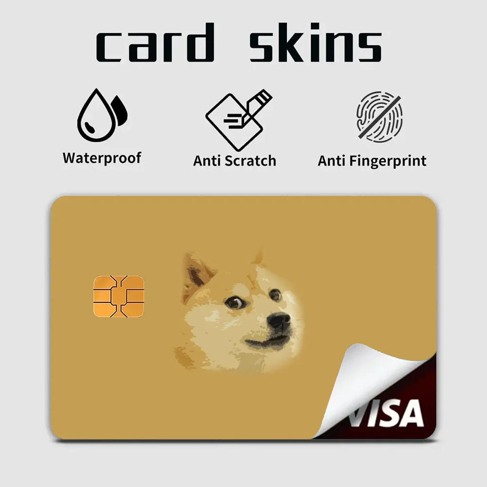 Doge Debit Card Meme