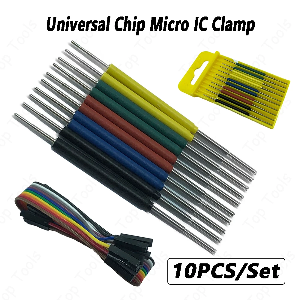 10PCS-Universal-Chip-Micro-IC-Clamp-SOP-SOIC-TSOP-MSOP-SSOP-SMD-IC-Test ...