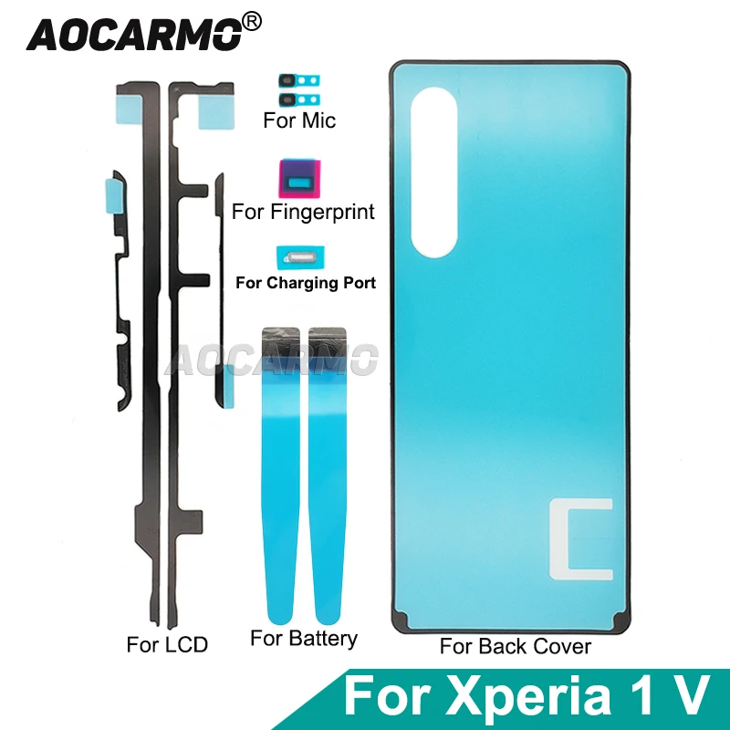 Aocarmo-For-Sony-Xperia-1-V-XQ-DQ72-DQ44-SO-51D-Front-LCD-Display ...